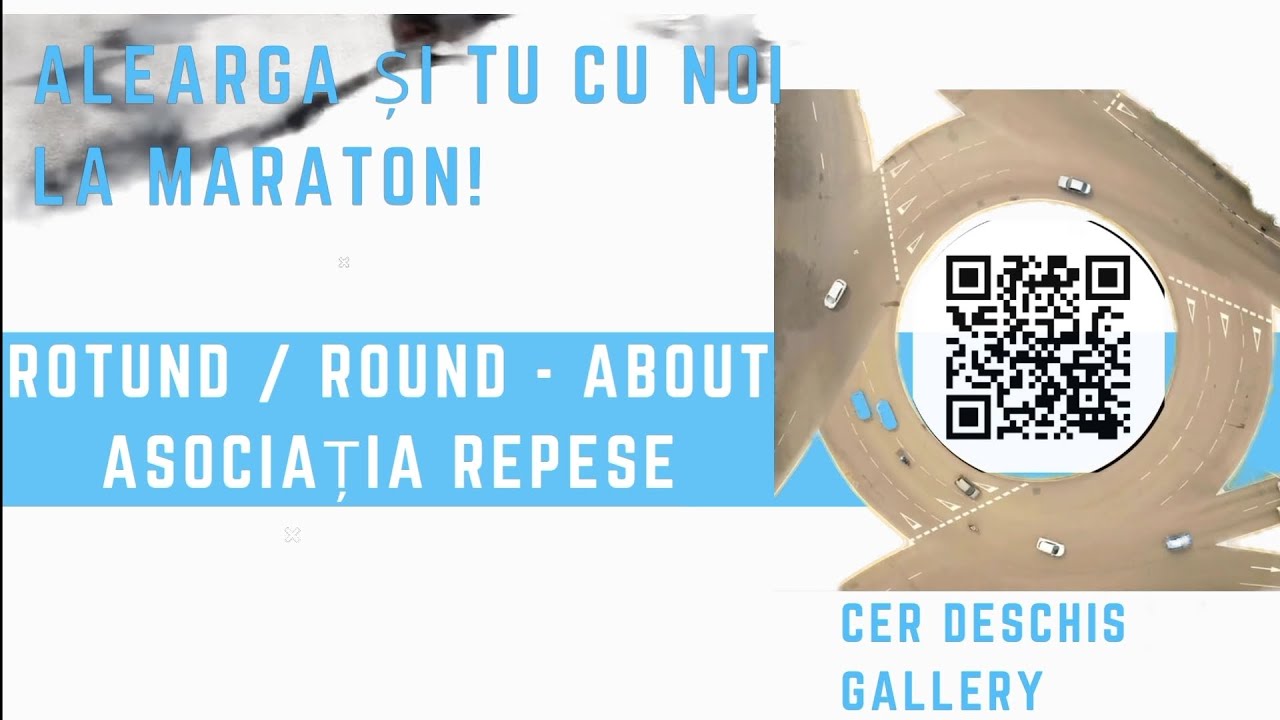 Maraton Sibiu - ROTUND / ROUND - ABOUT - YouTube