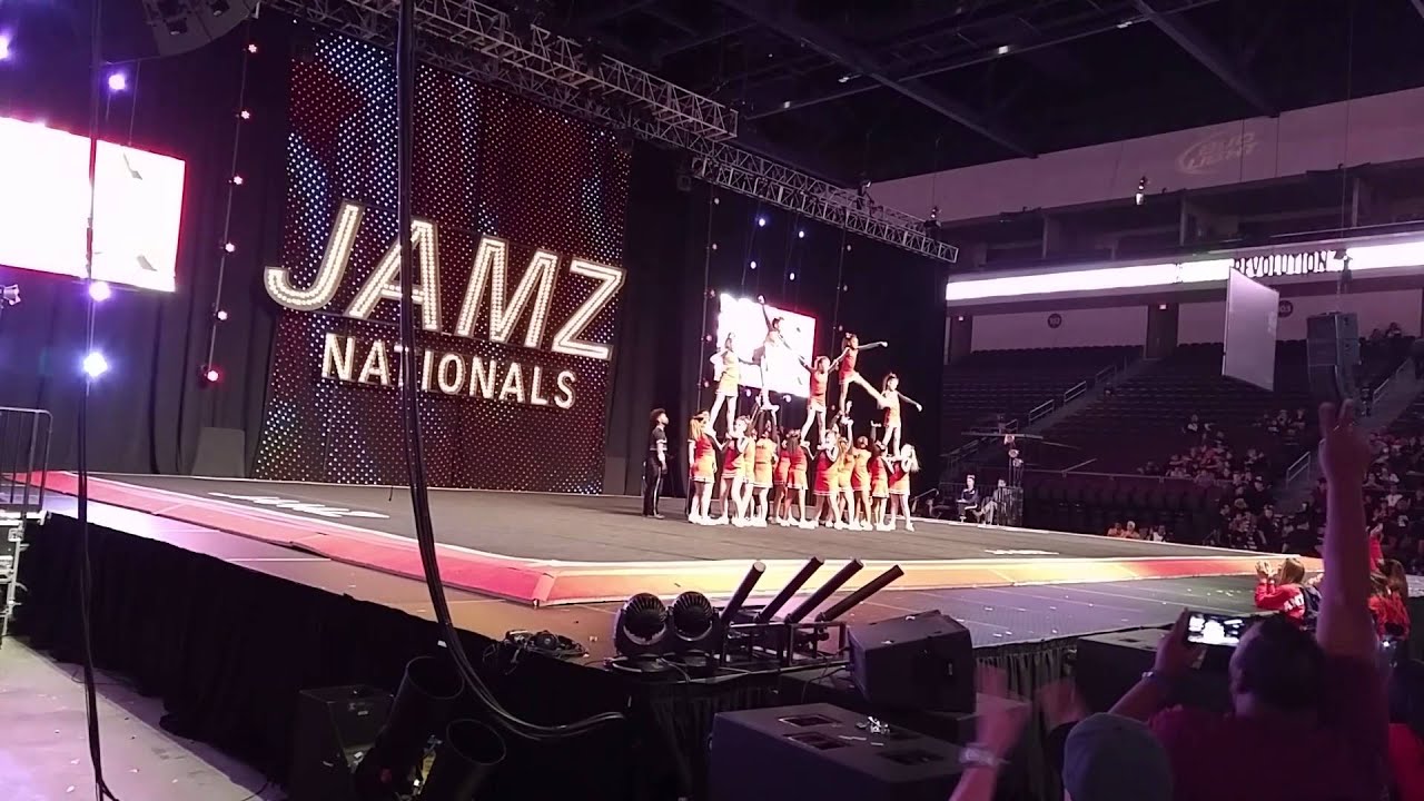 JAMZ 2016 Antelope Jr. Titans - YouTube