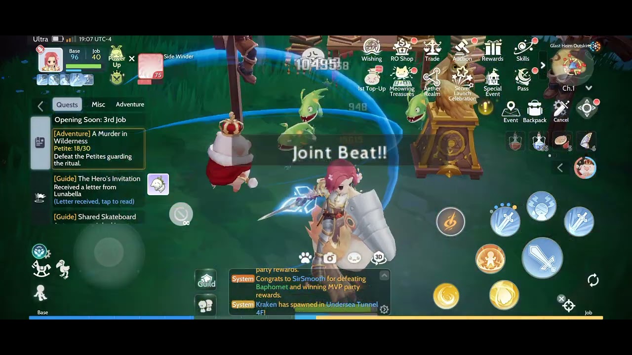 A Murder In Wilderness part 4 (Ragnarok Origin) - YouTube