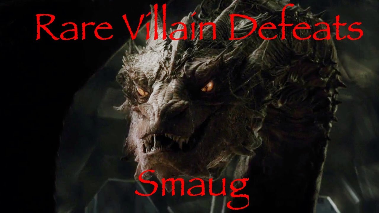 Rare Villain Defeats: Smaug (Birthday Special) - YouTube