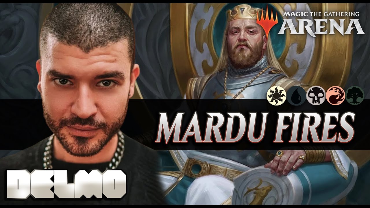 MARDU FIRES! Occhio al meme - Explorer - Delmo MTG Arena Magic ITA ...