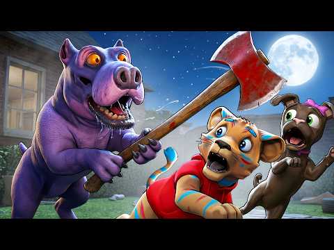 Wir haben ein NEUES GEHEIMES ENDE für PEPPER THE PURPLE DOG gefunden...