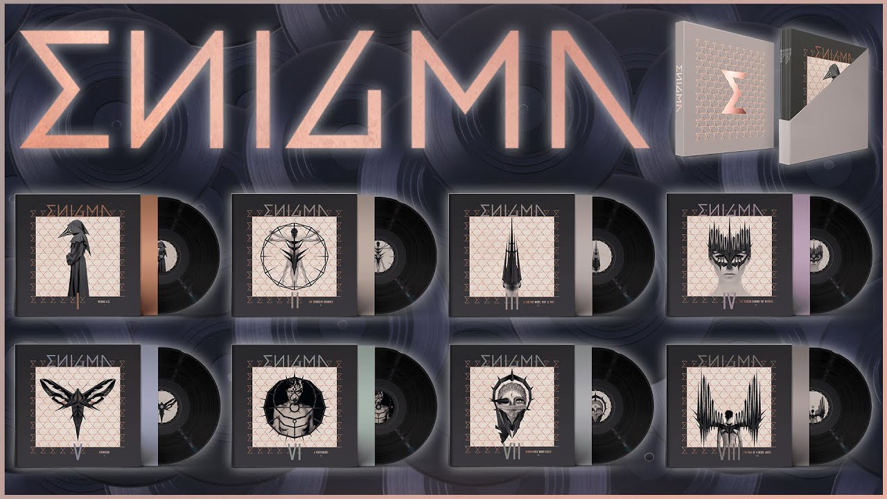 Обзор бокс-сета виниловых пластинок Enigma - The Complete Studio Album ...