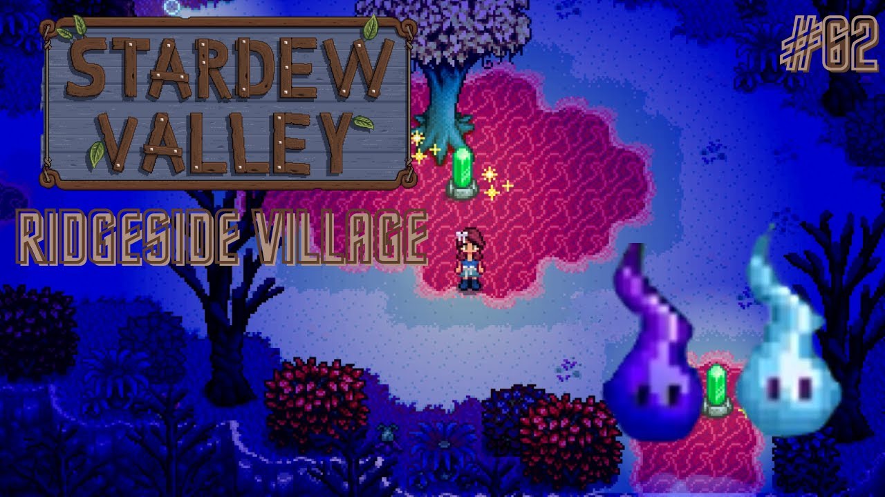 Yolsuzluk Sonunda Temizlendi 😮‍💨 - Stardew Valley / Ridgeside Village ...