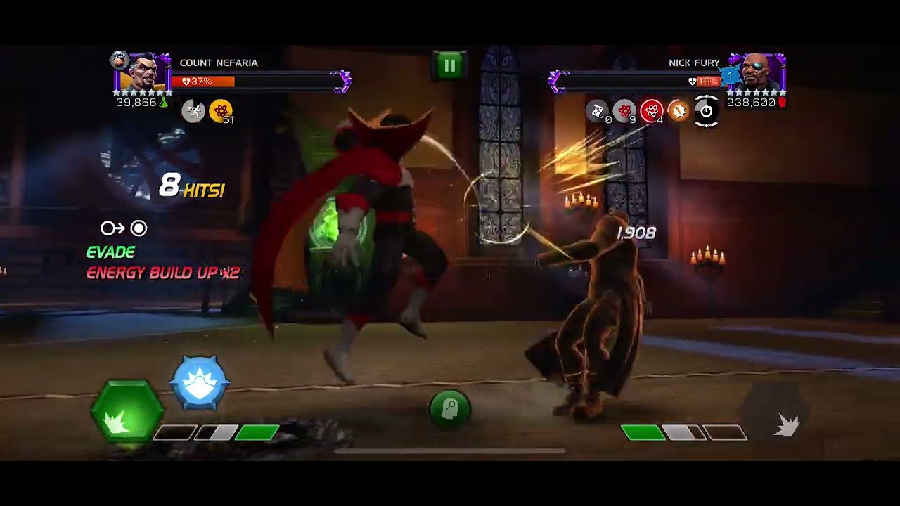 Count Nefaria vs Ordeal Nick Fury (Underrated Counter) - YouTube
