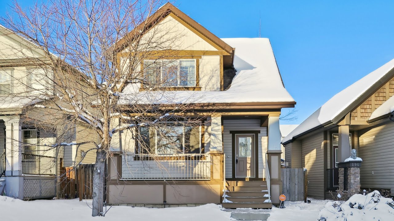 SOLD - 198 Sunset Heights - Cochrane, Alberta - YouTube
