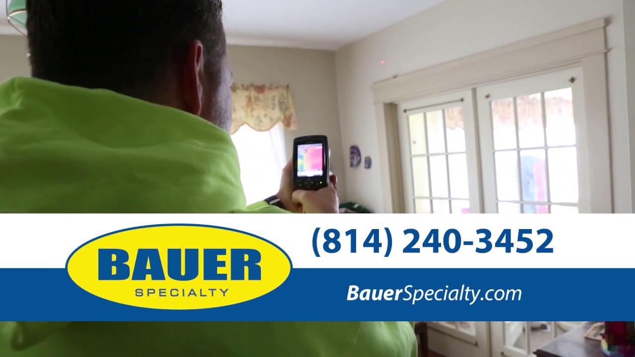 Bauer Specialty Insulation Can Help - YouTube