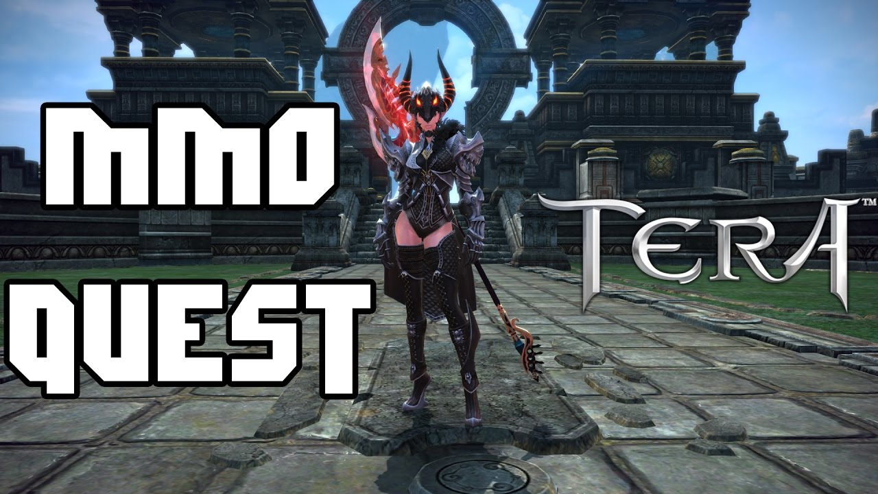 MMO Quest 2017 Game 2 - TERA (Valkyrie Gameplay) - YouTube