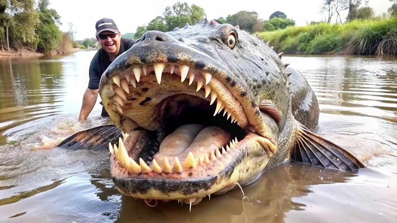 9 MAIORES MONSTROS DO RIO AMAZONAS - YouTube