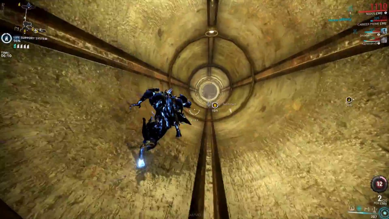 WARFRAME: Best MMO of 2016 - YouTube