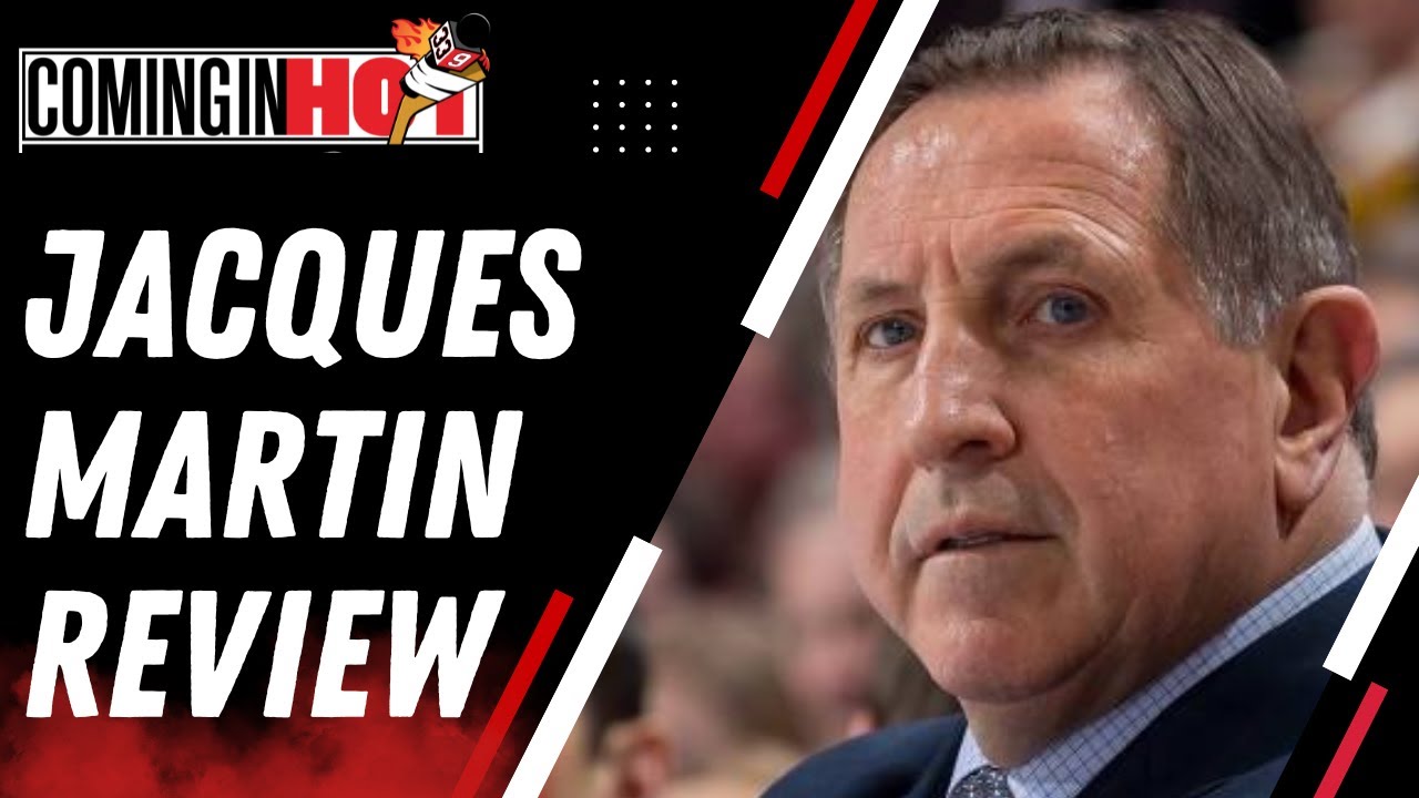 Reviewing Jacques Martin : Ottawa Senators Head Coach | Coming in Hot - YouTube
