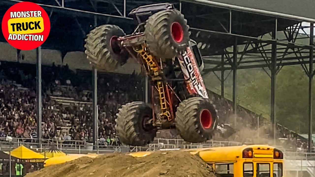 Monster Truck Freestyle- American Scout - YouTube