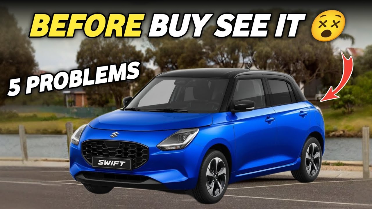 5 Nagative Points off New Suzuki Swift 2024 🔥 || Swift Pros and cons ...