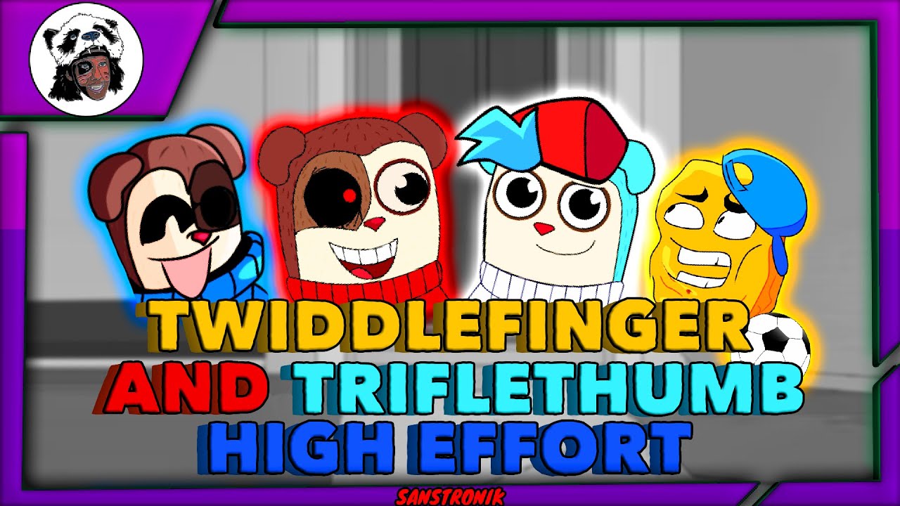 FNF TWIDDLEFINGER AND TRIFLETHUMB HIGH EFFORT + BONUSES - YouTube