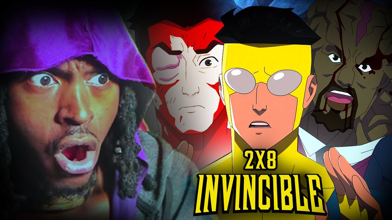 HE WAS NOT INVINCIBLE!! | INVINCIBLE SEASON 2 EPISODE 8 REACTION (I ...
