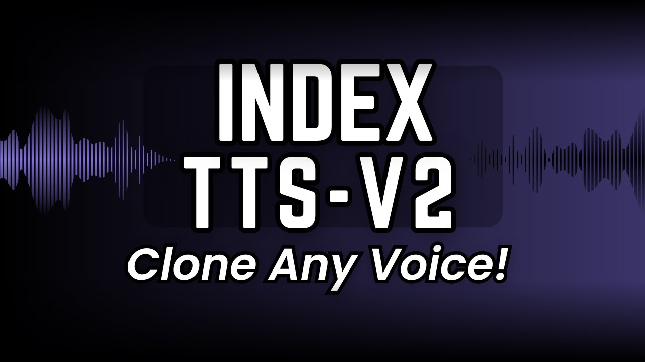 Index TTS V2 – Realistic Voice Cloning with Emotions - YouTube