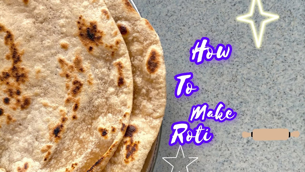 How to make a roti - YouTube