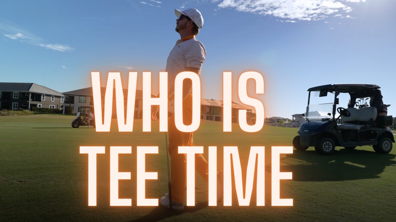 Who is Tee Time?!? - YouTube