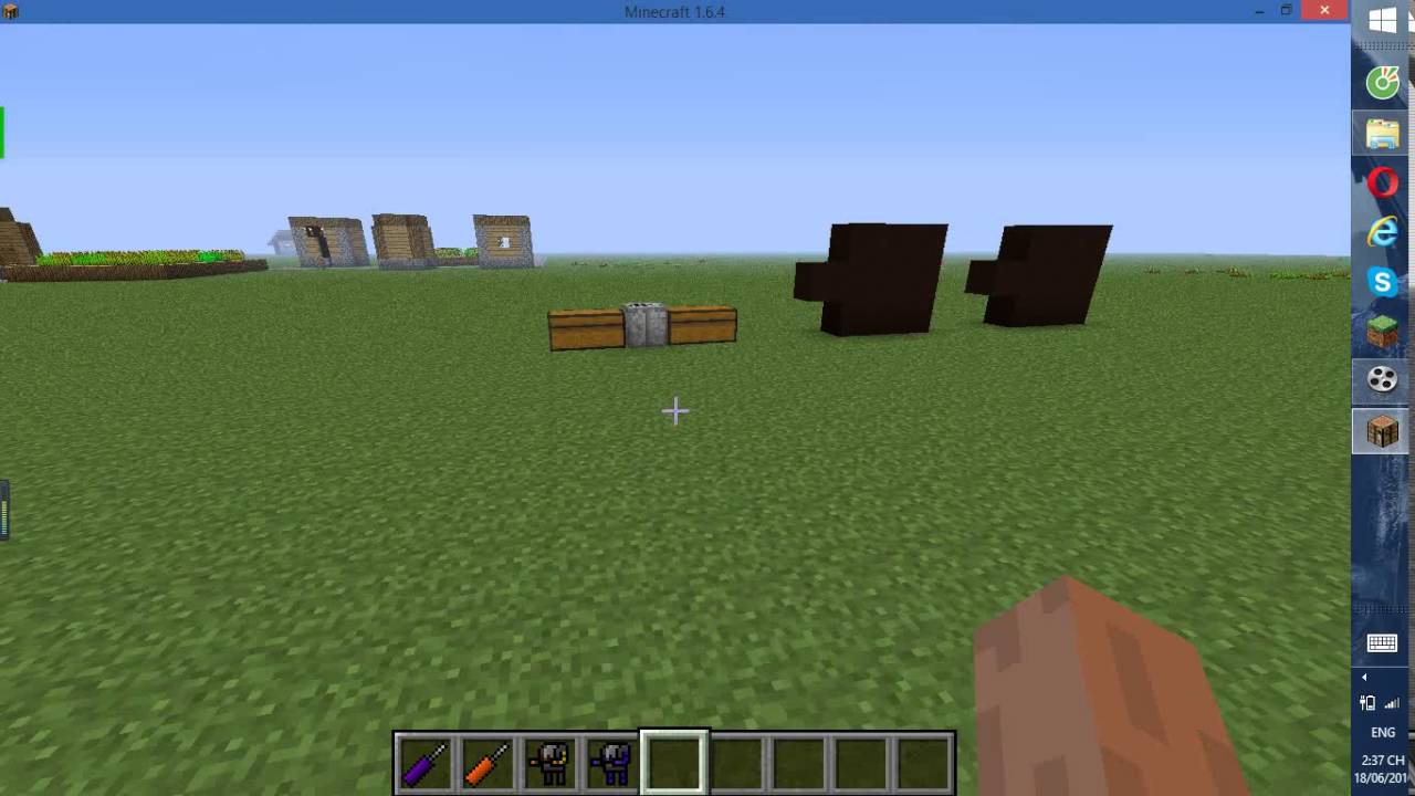 robot flan's mod - YouTube