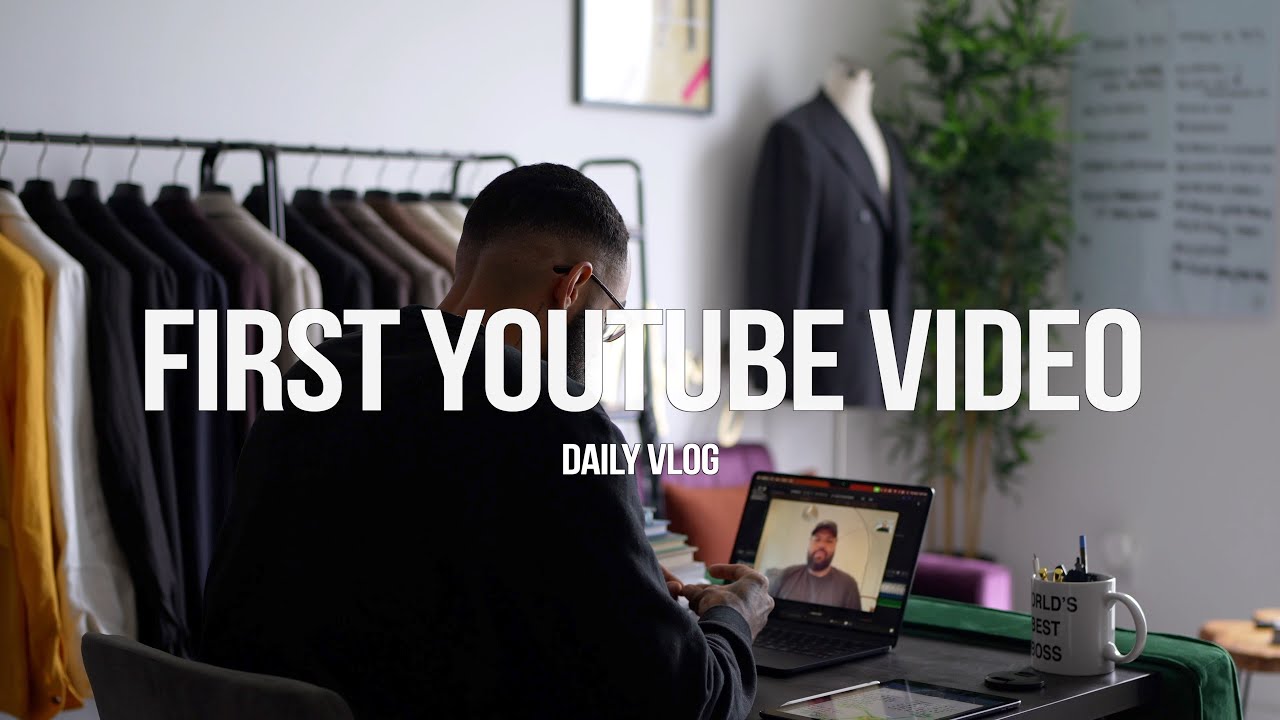 First YouTube video: Introducing myself to the world of YouTube - YouTube