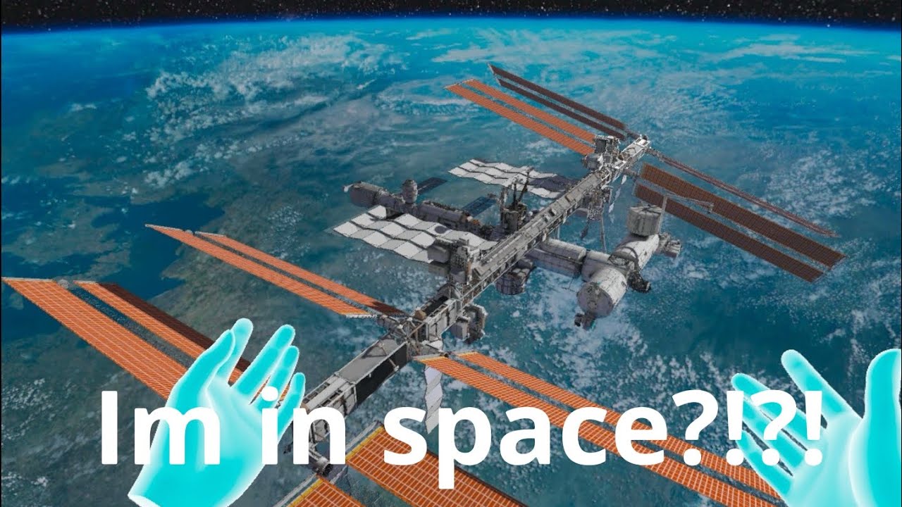 Playing Mission:ISS quest #VR #ISS #spacestation - YouTube