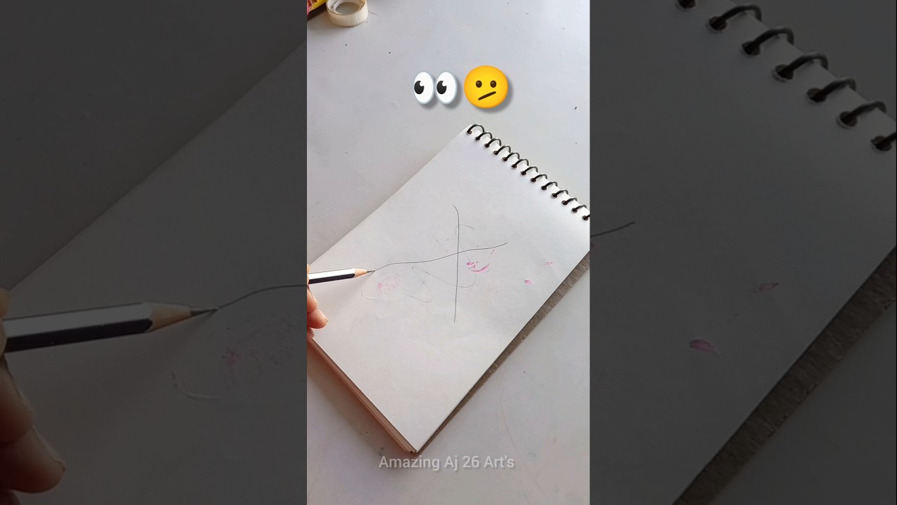 Paper Par Drawing Mat Karna 🗞️ 🤷 #shorts #art - YouTube