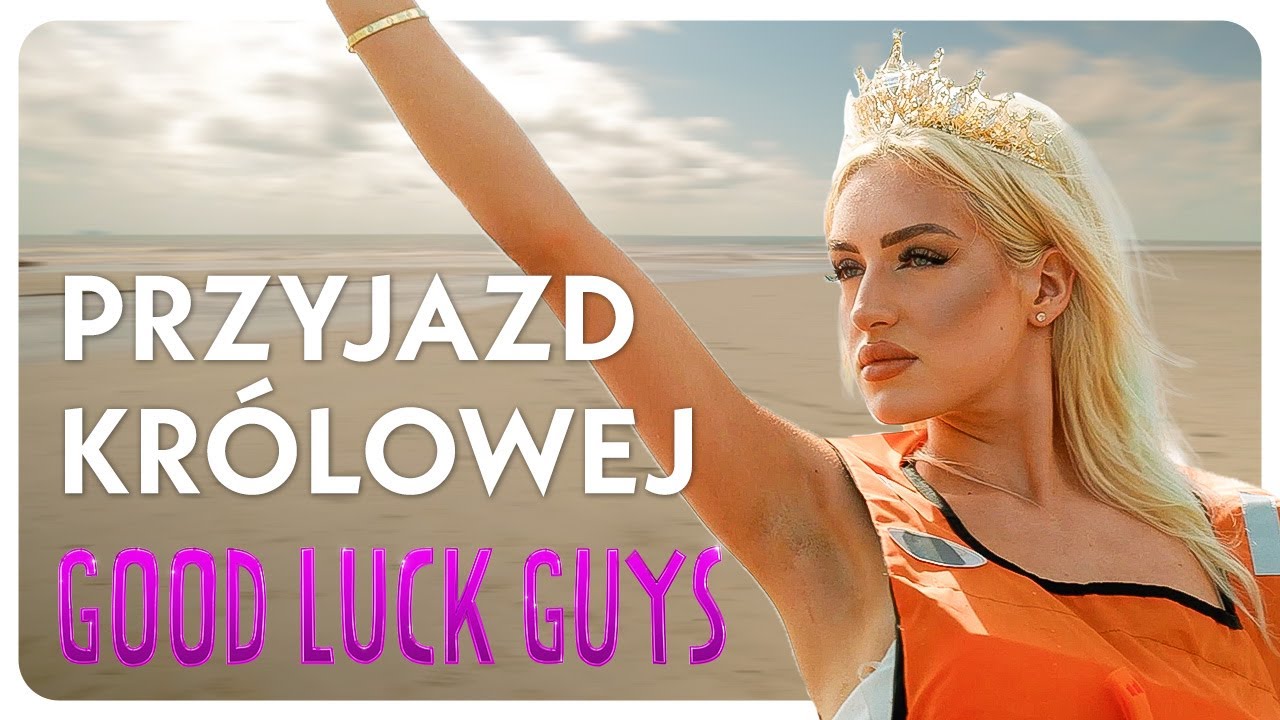 Królowa Caroline Derpienski przybywa na wyspę | Good Luck Guys | Prime ...