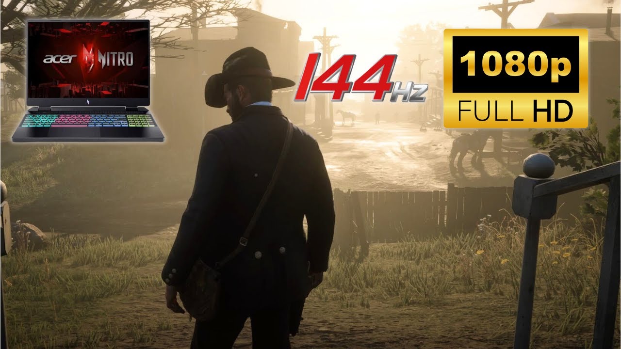RTX 3070 Ti Laptop Gaming Test - RED DEAD REDEMPTION 2 - TESTE ULTRA ...