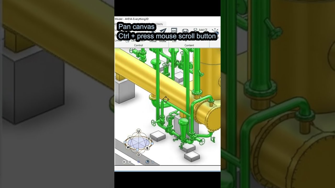 How To Zoom Pan Rotate Model In E3D shorts YouTube How To Zoom Pan Rotate Model In E3D shorts YouTube