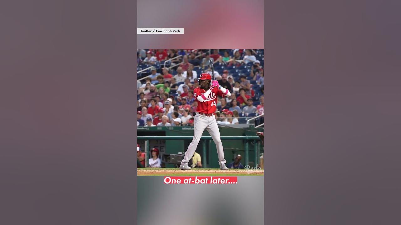 🔥reds Elly De La Cruz Has Bat Checked Then Gets Payback Against