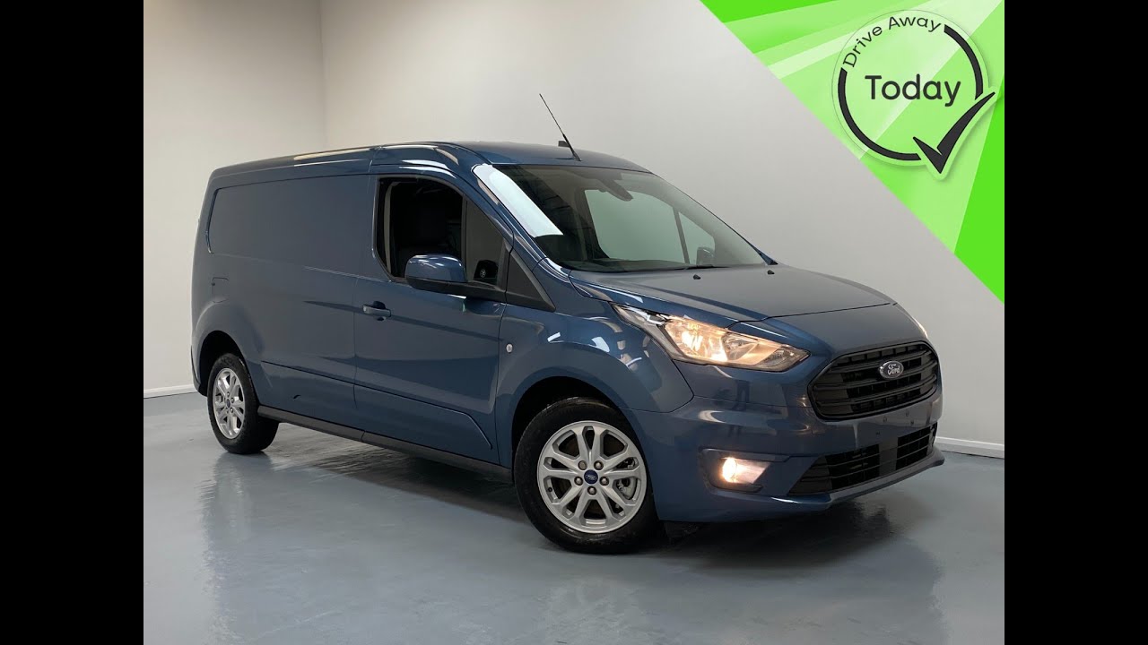 Ford Transit Connect 250 L2 H1 - YouTube