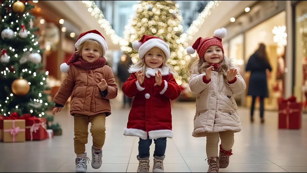Jingle Bells 🎄 | Fun Christmas Song for Kids & Holiday Dance Party! 🎶 ...