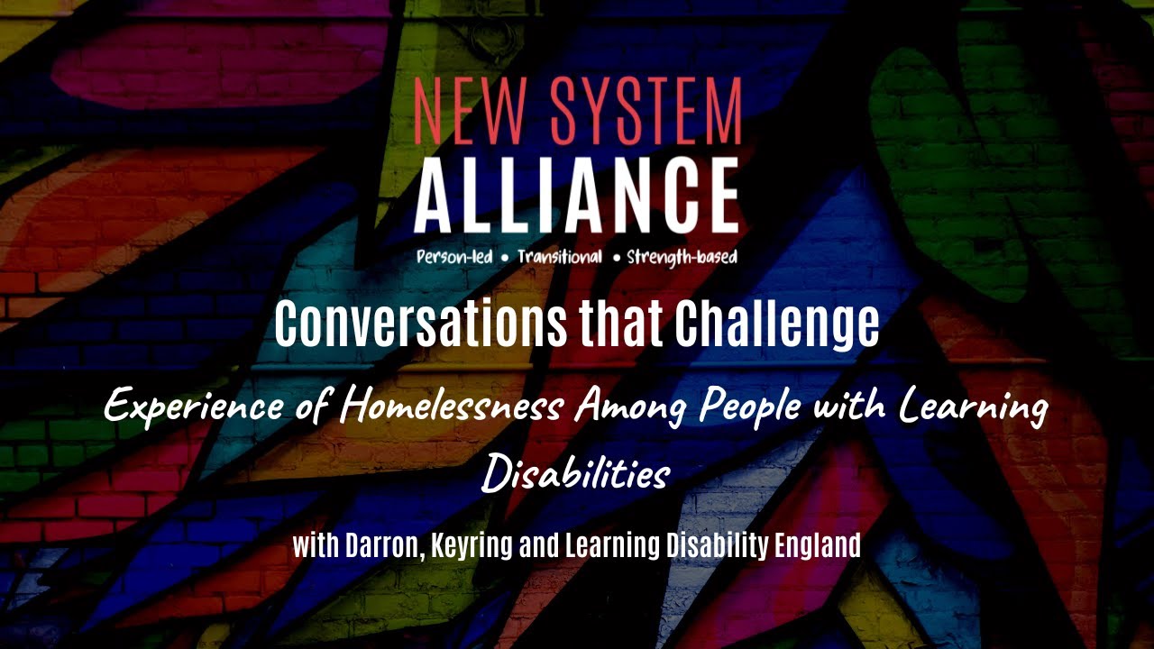 Experience of Homelessness Among People with Learning Disabilities ...