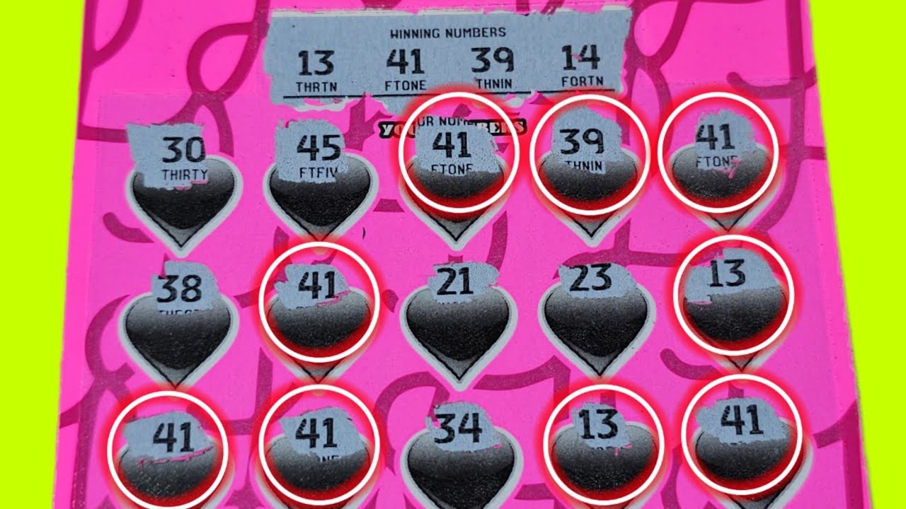 That was FANTASTIC🔴 NEW TICKET WINS $5 Lady Luck - Arizona Lottery ...