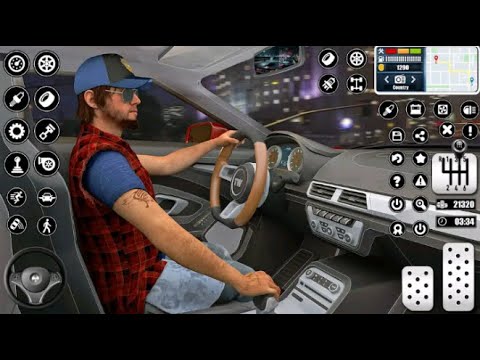 Real Car Driving School Real Car City Driving - YouTube