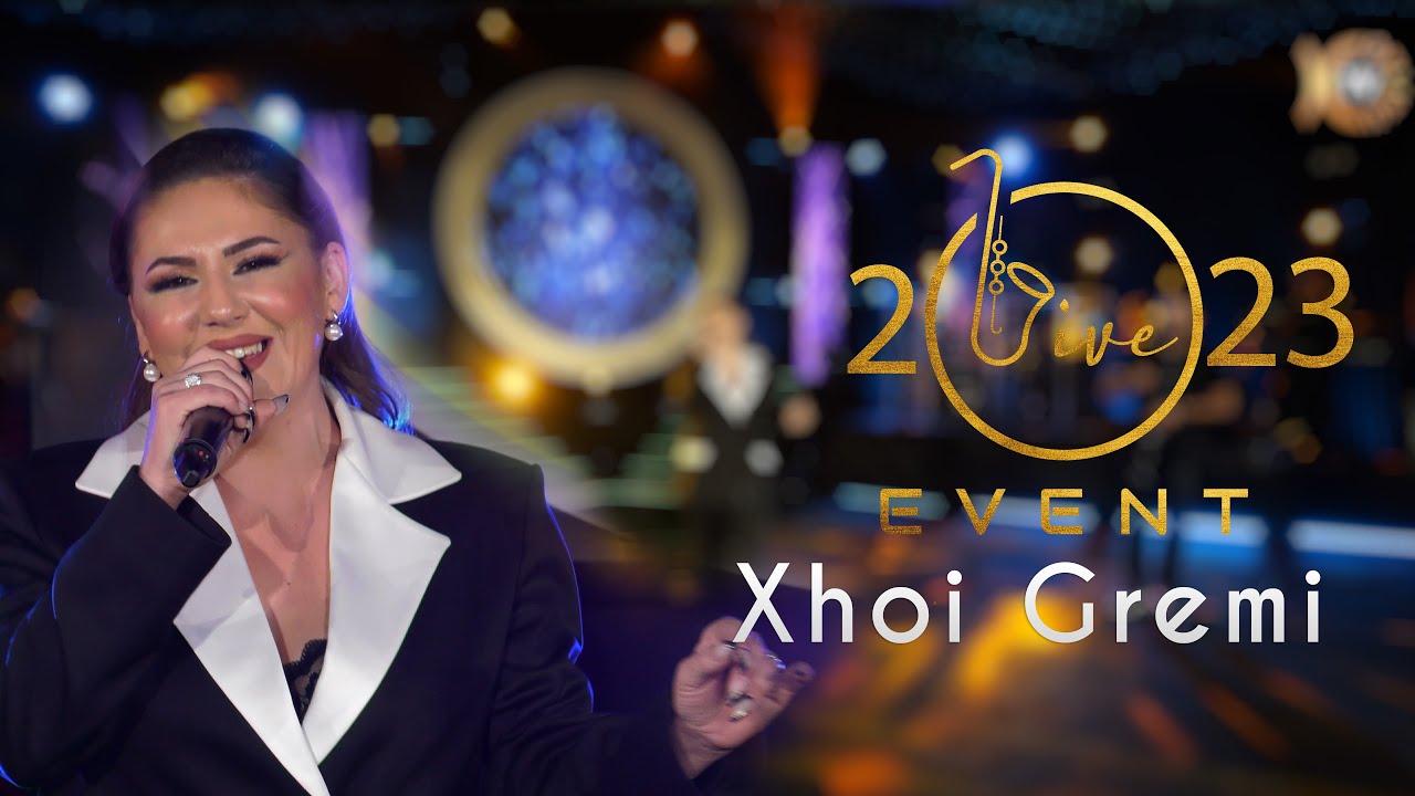 Xhoi Gremi - Kolazh Jugu (Live Event 2023) - YouTube