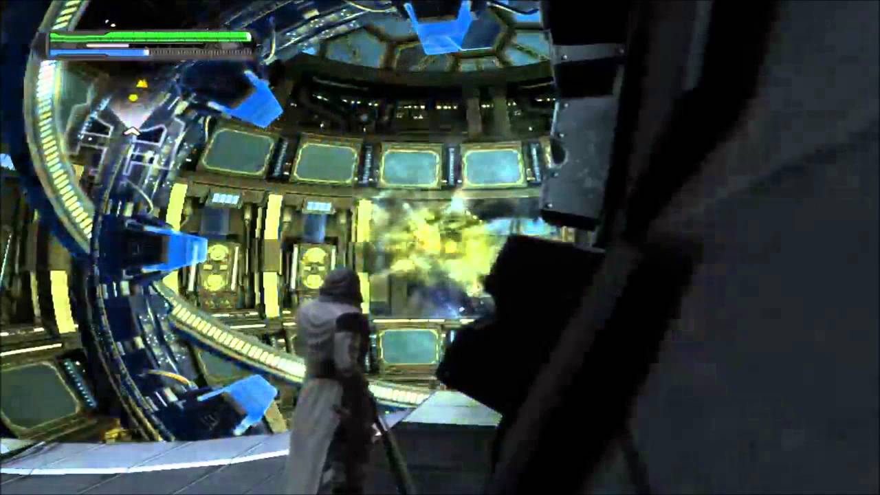 Star Wars The Force Unleashed align pulsarium rings - YouTube
