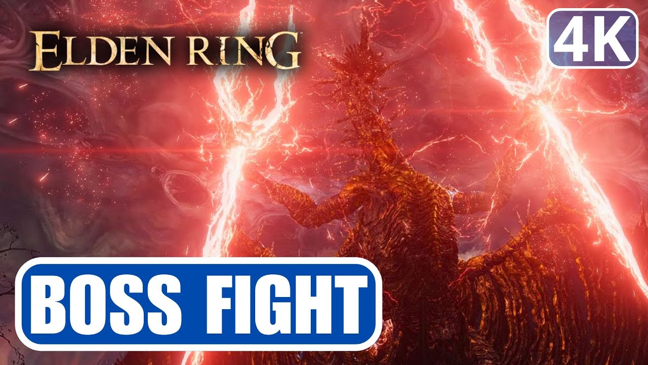 Necrodrago Fortissax Boss Fight - Elden Ring [4K ULTRA HD] - YouTube