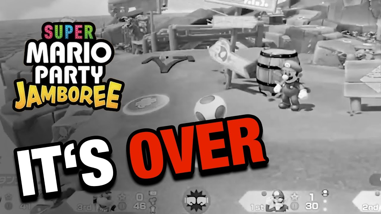 Mario Party just MESSED UP... - YouTube