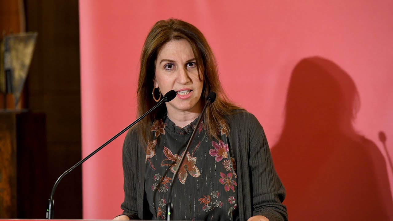 Παρέμβαση της Κ. Χαροκόπου στη συνάντηση του ΚΚΕ με εκπροσώπους Ρομά ...
