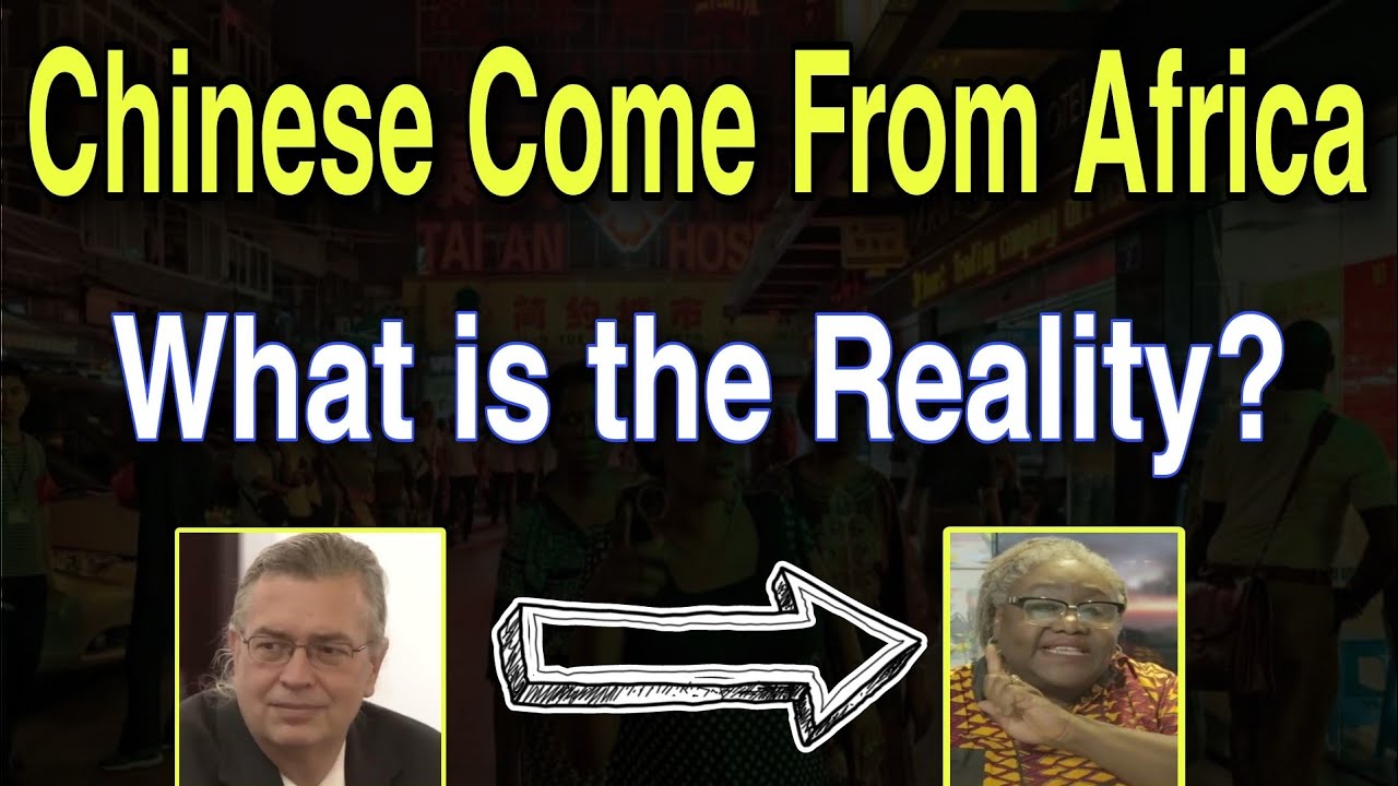 Chinese come from Africa, just like the rest of the world - YouTube