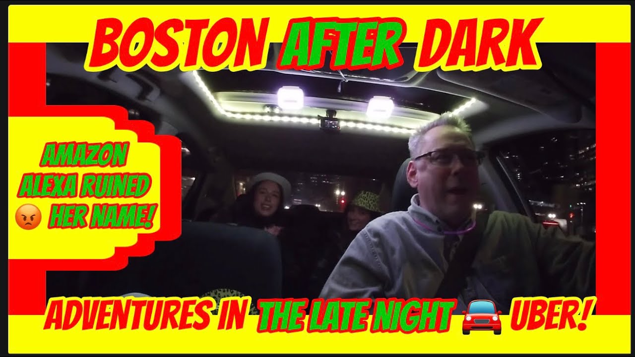 Adventures In The Late Night Uber, Boston Uber, Late Night Fun, Uber ...
