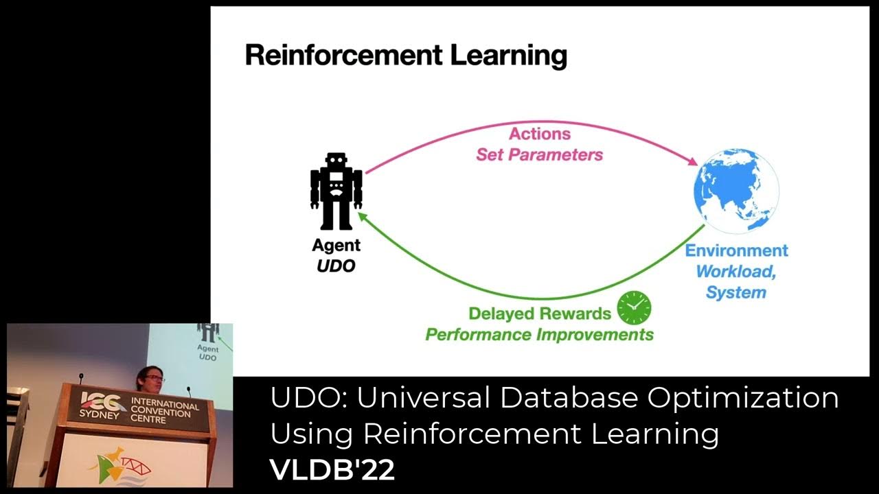 UDO: Universal Database Optimizer (VLDB'22) - YouTube
