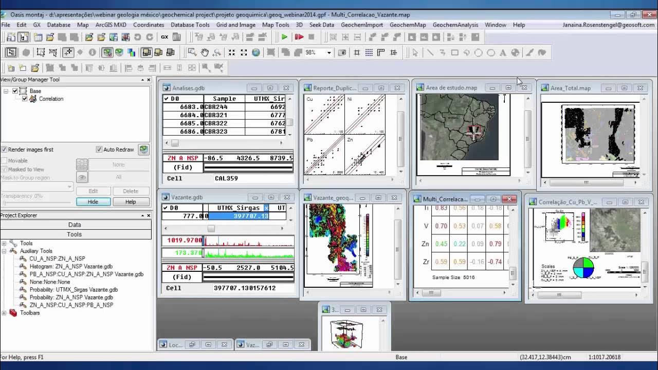 Webinar (2014-08-12): Soluciones de Geosoft para Geología Herramientas ...