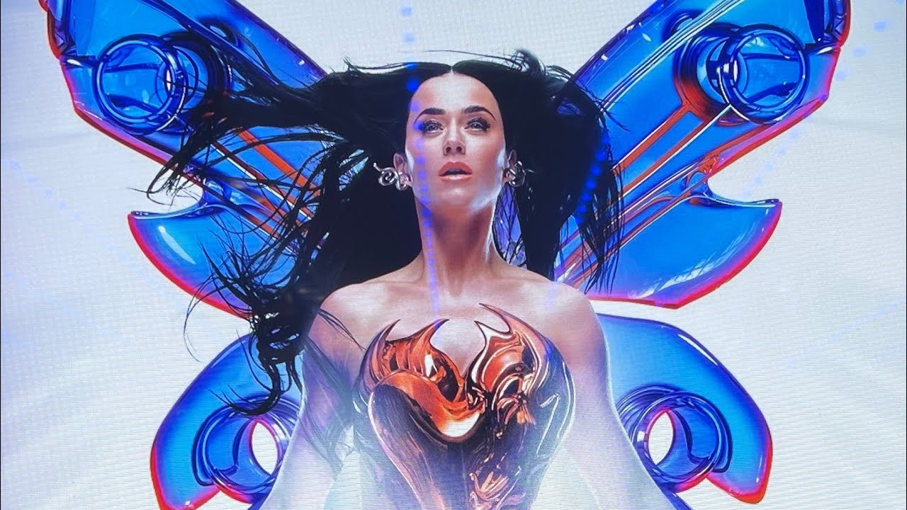 Katy Perry live life time tour artificial - YouTube