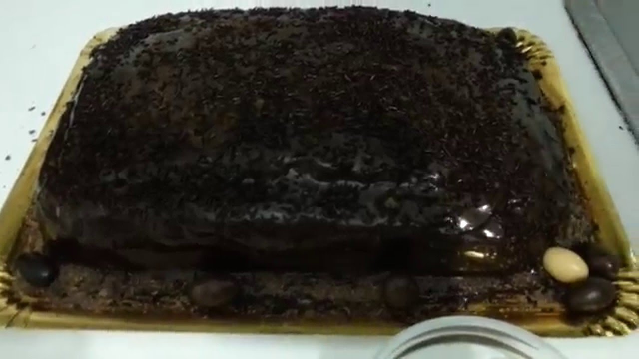 Bolo de chocolate portugues mais facil de fazer - YouTube