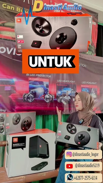 Paketan JBL & Dsp MBQuart M6 output 4 Channel For Honda Crv #audiomobil #smartphone - YouTube