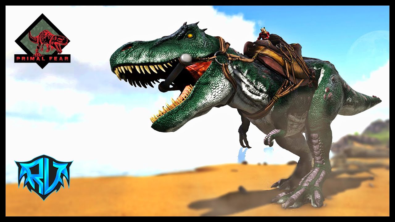 Alpha Rex!! @yasinguler50 | Ark: Primal Fear | Bölüm 5 - YouTube