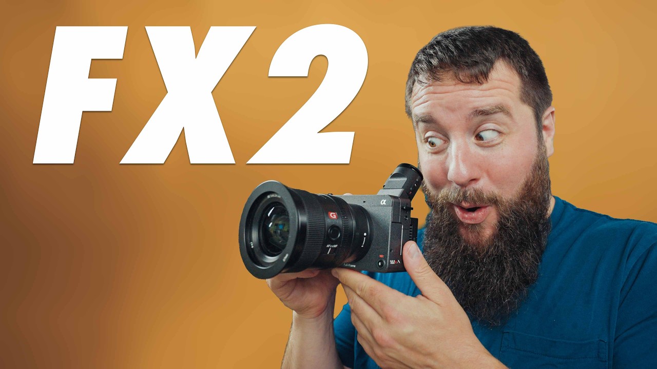 Sony FX2 Review: Affordable Full-Frame Cinema Camera with a BIG Catch ...