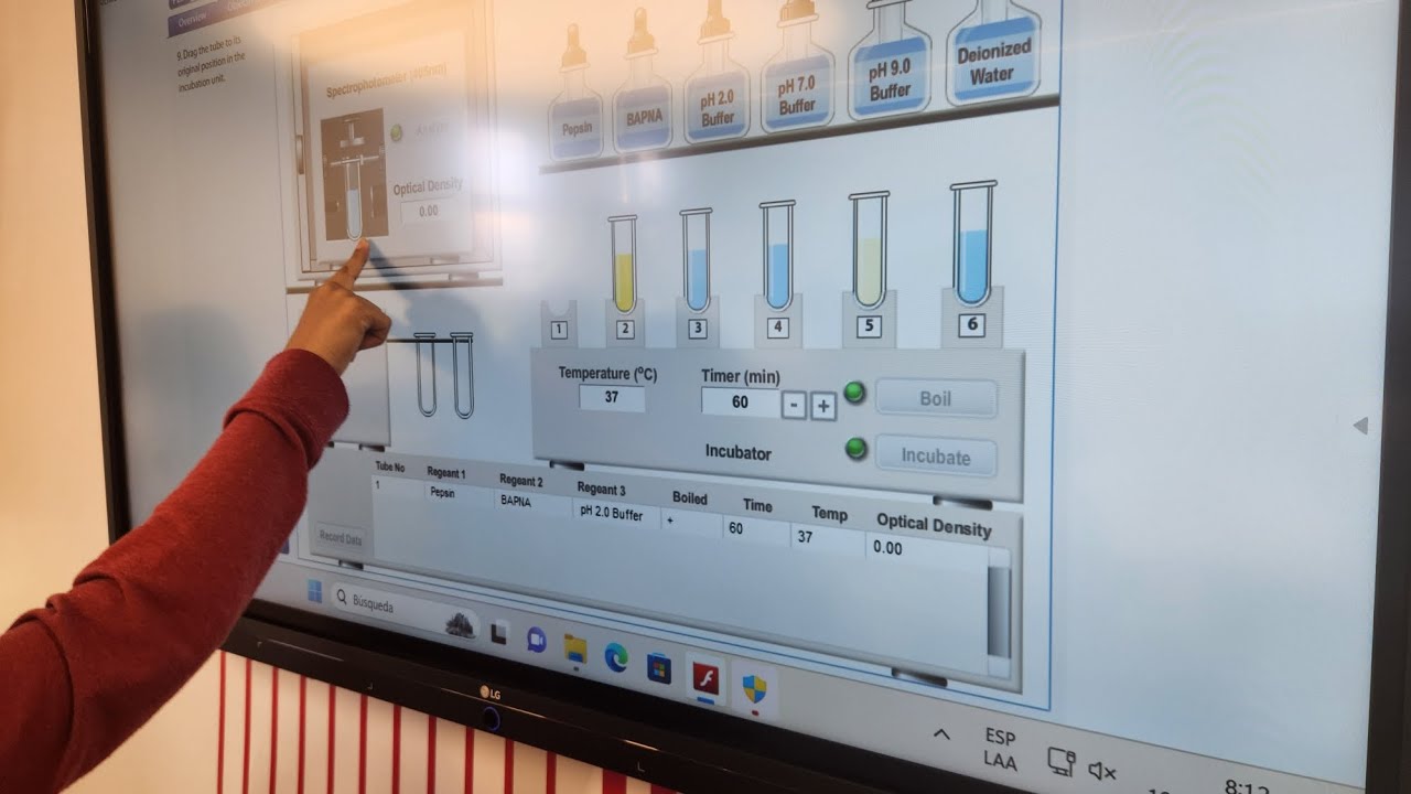 Laboratorio Virtual para Fisiología (PhysioEx)🧑‍⚕️ 👨‍🏫 - YouTube